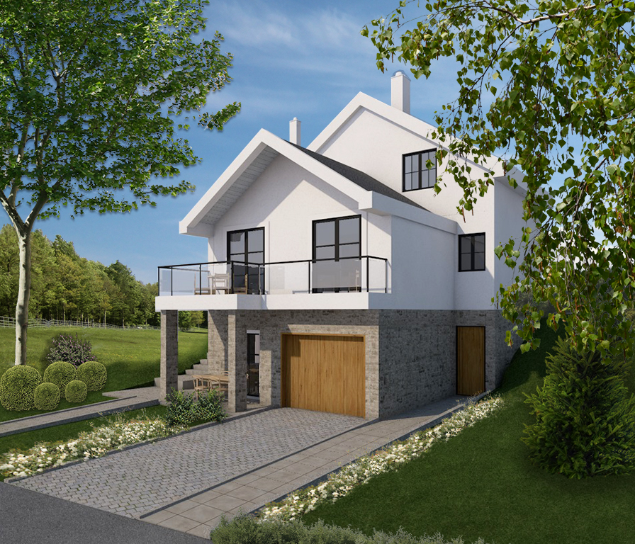 HS House – rakusam architecture bureau