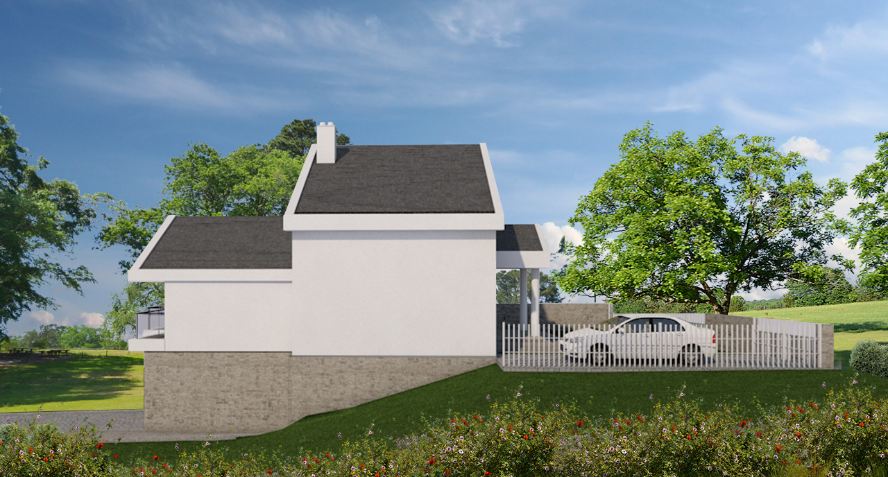 HS House – rakusam architecture bureau