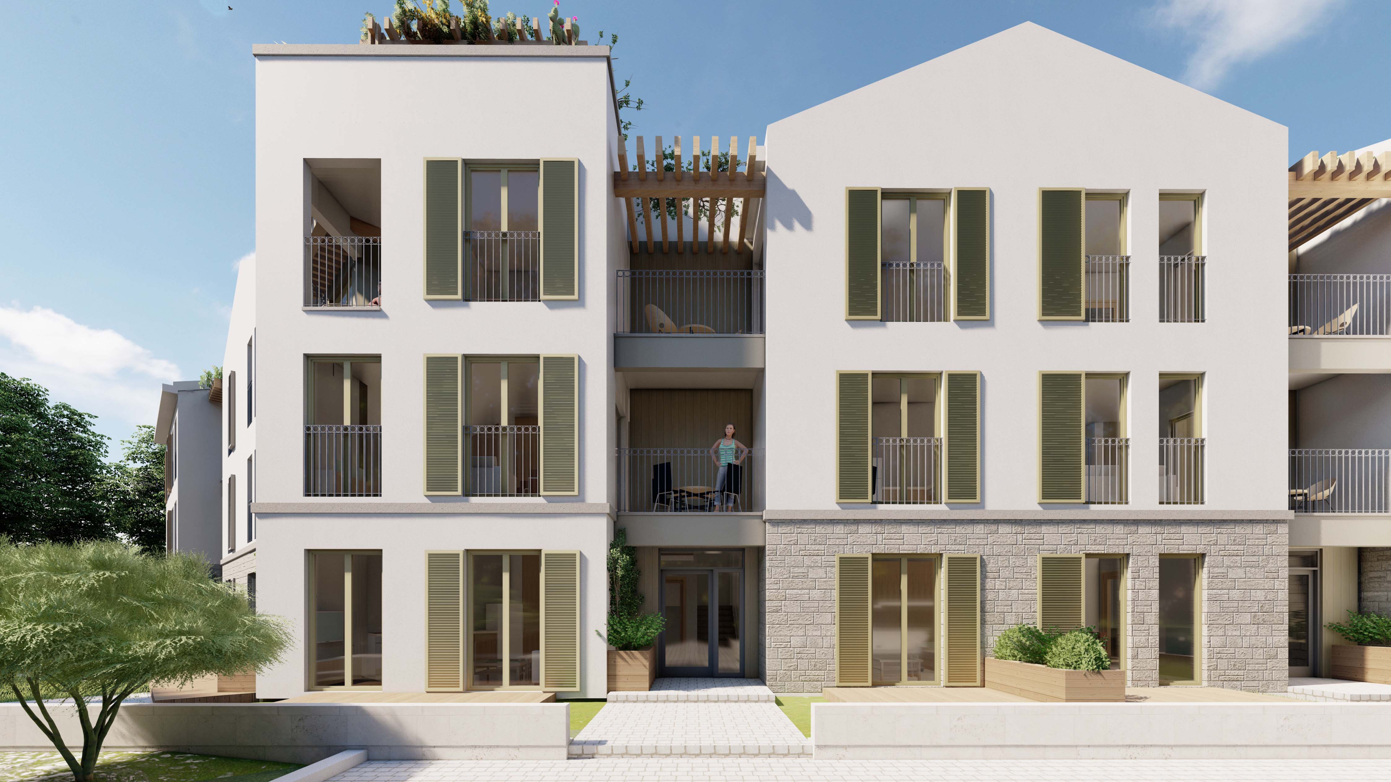 Residential complex Seljanovo – rakusam architecture bureau