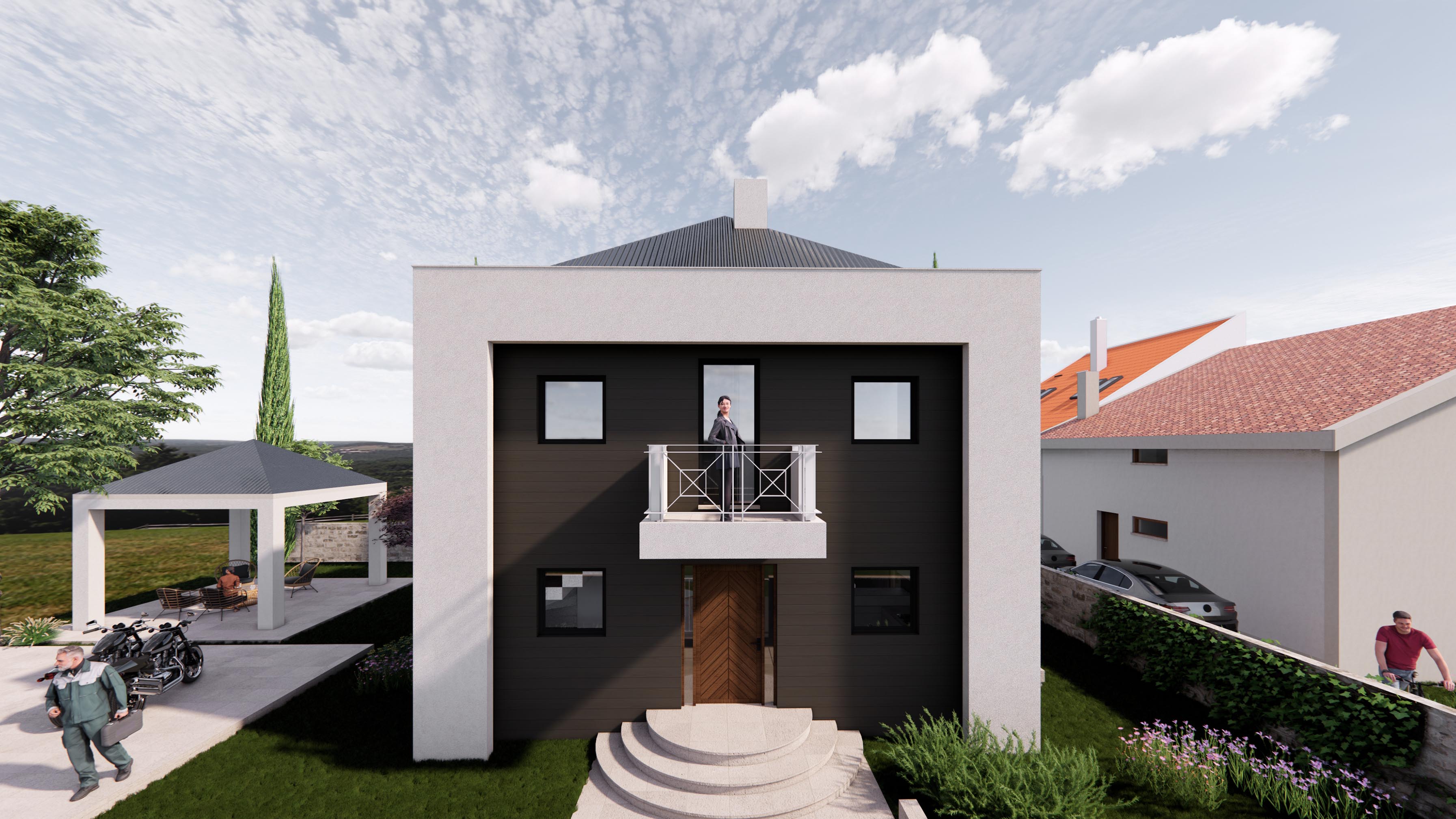 DK House 3 – rakusam architecture bureau